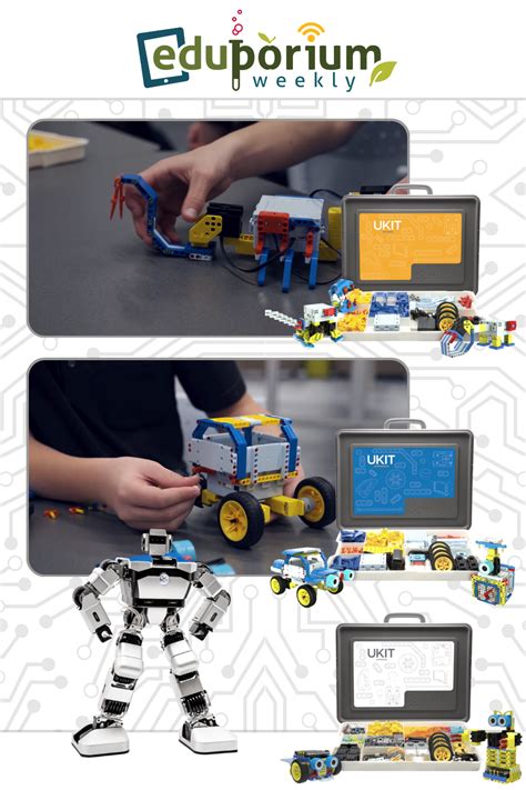 Ubtech Education Ukits Get To Know This Robotics And Coding Line