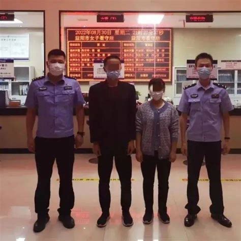 益阳一对夫妻打砸村集体公路，恶劣殴打处警民警，双双被拘！陈某某冯某某沅江市