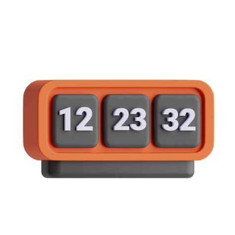 Countdown Stopwatch Timer Clock Digital 3d Illustration Download