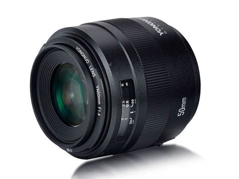 New Yongnuo YN 50mm F 1 4 II Lens Announced Photo Rumors