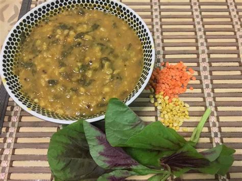 Amaranth Leaves Chaulai Ka Saag And Lentils Soup Recipe Is A Super