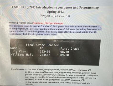 Solved Write Program In C Language Please Include The The