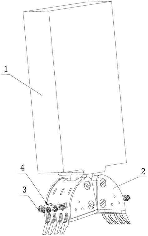 成槽机的抓斗的制作方法