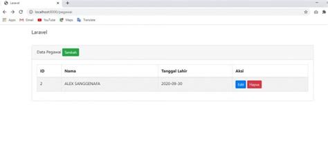 Laravel 7 Crud Example With Jquery Datepicker Jogjatech Web