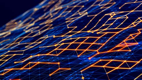 기술 배경 추상적인 디지털 조합 점과 선 네트워크 연결 구조입니다 3d 와이드스크린 테크놀로지에 대한 스톡 사진 및 기타 이미지 테크놀로지 파란색 0명 Istock