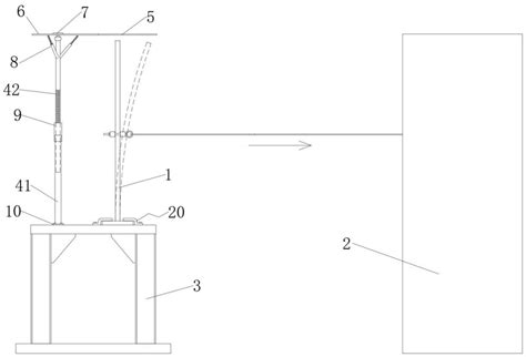 一种防眩板抗变形量检测装置的制作方法
