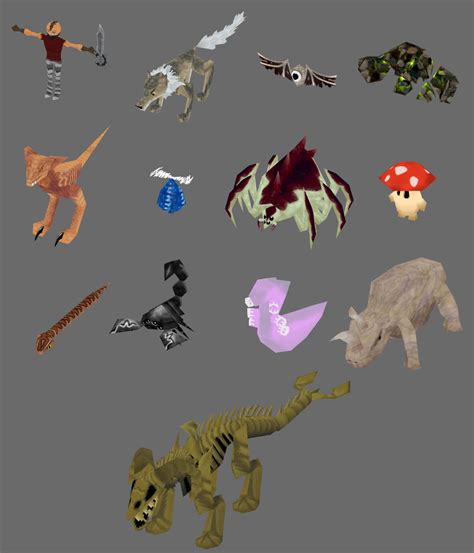 PS Style RPG Enemies OpenGameArt Org