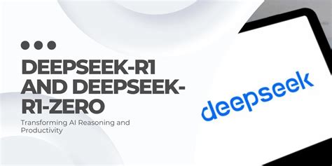 DeepSeek R1 And DeepSeek R1 Zero Redefining AI Reasoning And Developer Productivity DEV Community