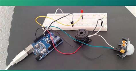 Sensor De Movimiento Arduino