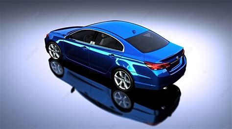 직장과 가족 모두에게 이상적인 넓은 파란색 세단의 3d 그림 자동차 절연 흰색 차 자동차 모델 배경 일러스트 및 사진 무료 다운로드 Pngtree