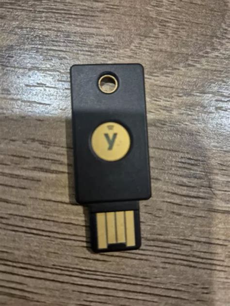 Yubico Yubikey 5 Nfc Two Factor Authentication Usb Type A Security Key 2fa 3000 Picclick Au