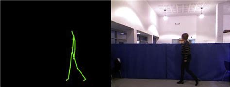 Skeletal Points Extracted From Kinect Video Feed Download Scientific