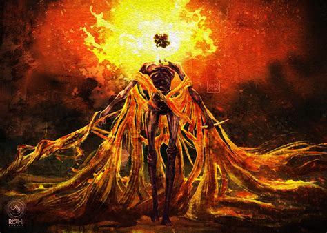 Midra Lord Of Frenzied Flame Wallpapers Wallpaper Cave