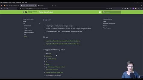 Flutter Basics Youtube