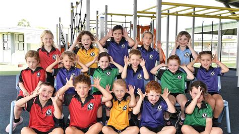 My First Year 2023 Fraser Coast Preps Silly Faces The Courier Mail