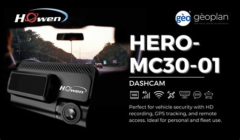 Howen The Hero Mc30 01 A Simplified And Affordable Dashcam Geoplan Ph Prod