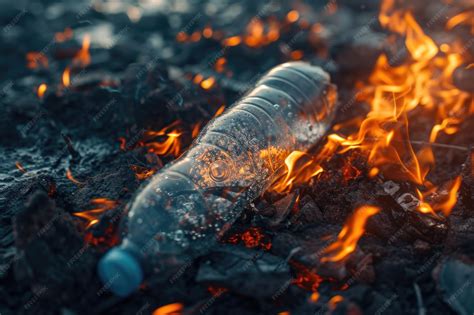 Premium Photo Burning Plastic Worsens Pollution Doesnt Solve It