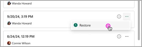 Use Semantic Model Version History Preview Power Bi Microsoft Learn