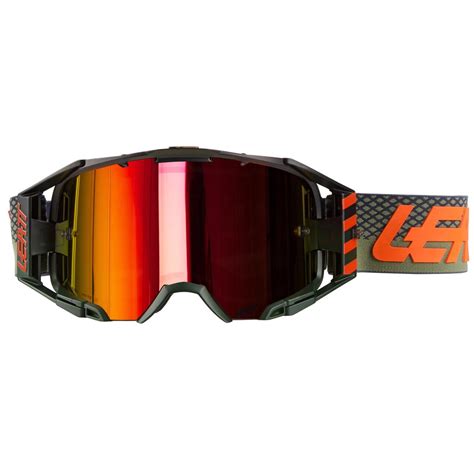 Leatt Crossbrille Velocity 6.5 IRIZ Cactus - Rot verspiegelt | Maciag ...