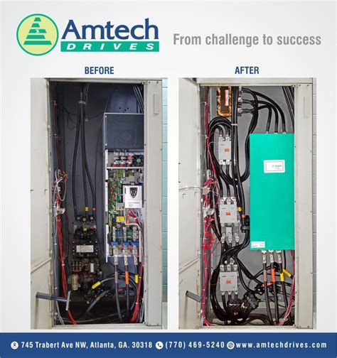 Dhiren Patel On Linkedin Vfd Retrofit Motorcontrol Automation