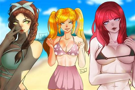 วาดภาพ ออกแบบตวละคร