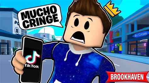 Rosteando Tik Toks Cringe De Brookhaven 🤮🏡 Roblox Yosoyloki Youtube