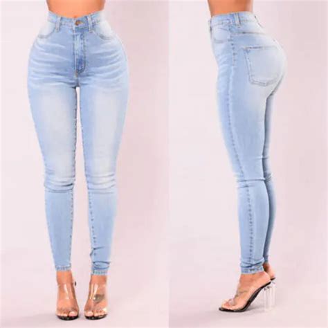 High Waist Skinny Denim Jeans Akira Pro Supplies