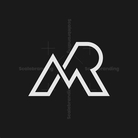 Mr Or Rm Logo Logo Design Mr Mr Logo Ideas My Logo