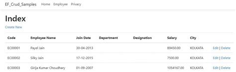 Implement Crud Operations With Sorting Searching And Paging Using Ef