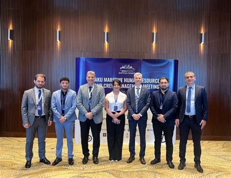 Ali Aliyev On Linkedin Today An Appealing Event Namely Baku Maritime