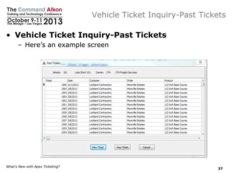 Ppt Whats New With Apex Ticketing Powerpoint Presentation Free