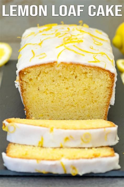 Lemon Loaf Cake With Icing El Mundo Eats Artofit