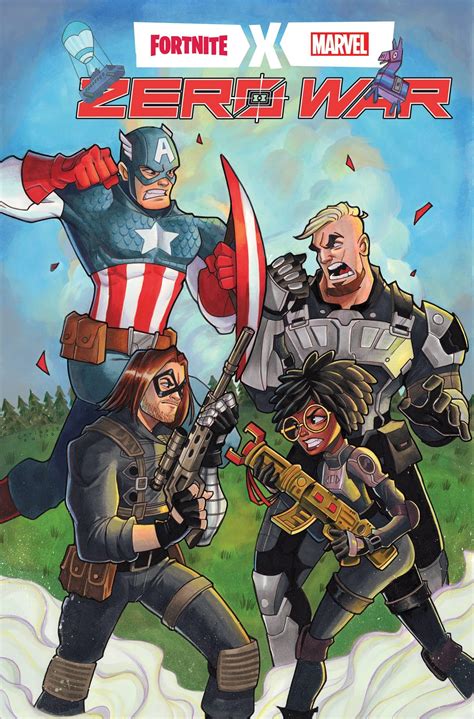 Fortnite X Marvel Zero War 2 Zullo Var Kings Comics