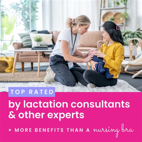 Premium Pump Strap Hands Free Breast Pumping And Nursing Bra Black