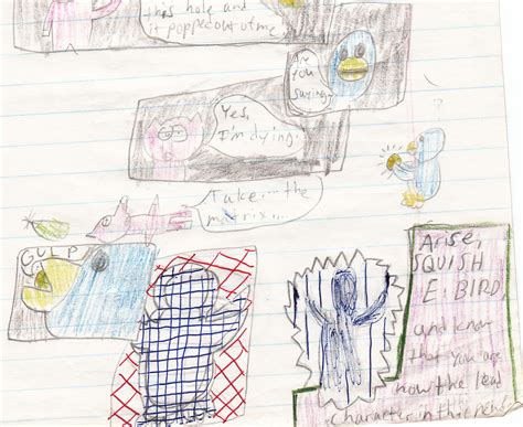 Dude Im An Aspie Meet The Characters Squishy Bird