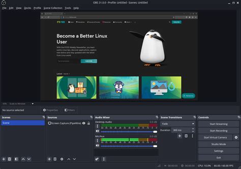 OBS Studio Release Brings Exciting Improvements For Streamers And Creators