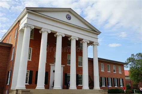 Ole Miss Building Editorial Photo Image Of Martindale 62073176