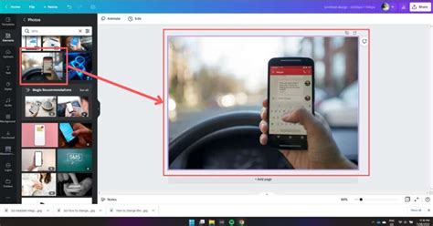 Blur An Image Or Censor Private Information In Canva Geekpossible
