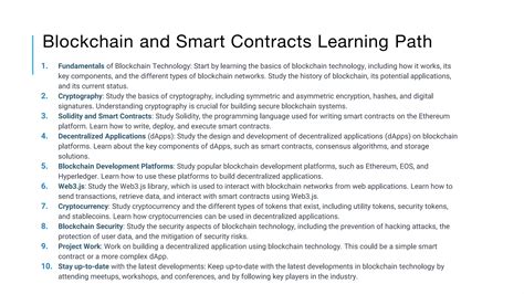 Introduction To Solidity And Smart Contract Development 9pptx