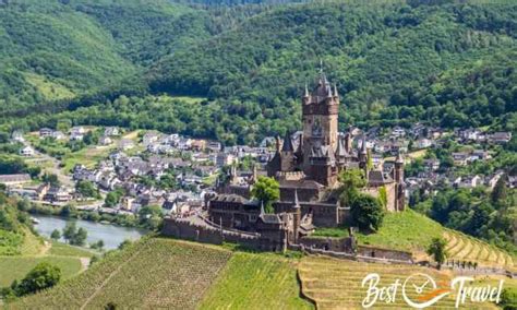 Cochem Castle Reichsburg Castle At Moselle River In Germany Pictures 8 History Facts And