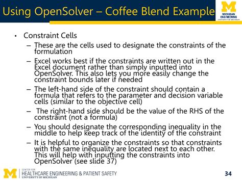 Opensolver Installation Open Solver Jsntalletion Pptx