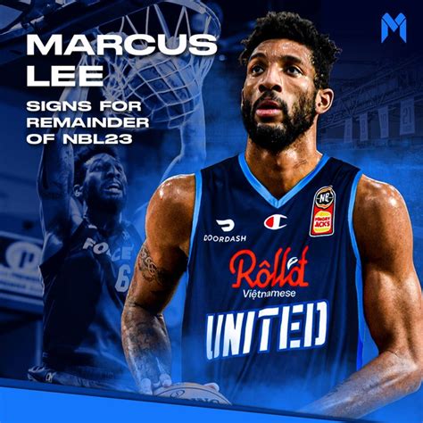 Marcus Lee Joins Melbourne United Sportando