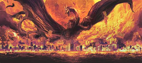 King Ghidorah Godzilla Know Your Meme