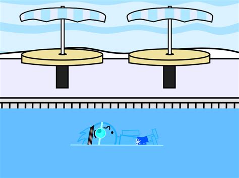 Loopy Swims And Relax In The Lazy River By Mikelam0102 On Deviantart