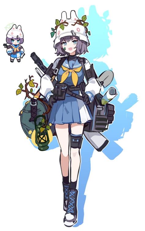 Saki Blue Archive Drawn By Ideolo Danbooru