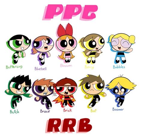 Pin Em Powerpuff Girls