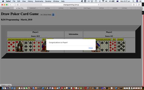 Five Hundred Card Game Flow Tutorial Robert James Metcalfe Blog