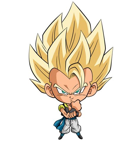 Gogeta Ssgss Chibi 1 Alt 1 By Ssjrose890 On Deviantart