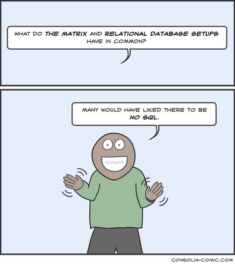 relational database setups r programmerhumor