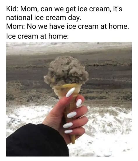 National Ice Cream Day Memes Of